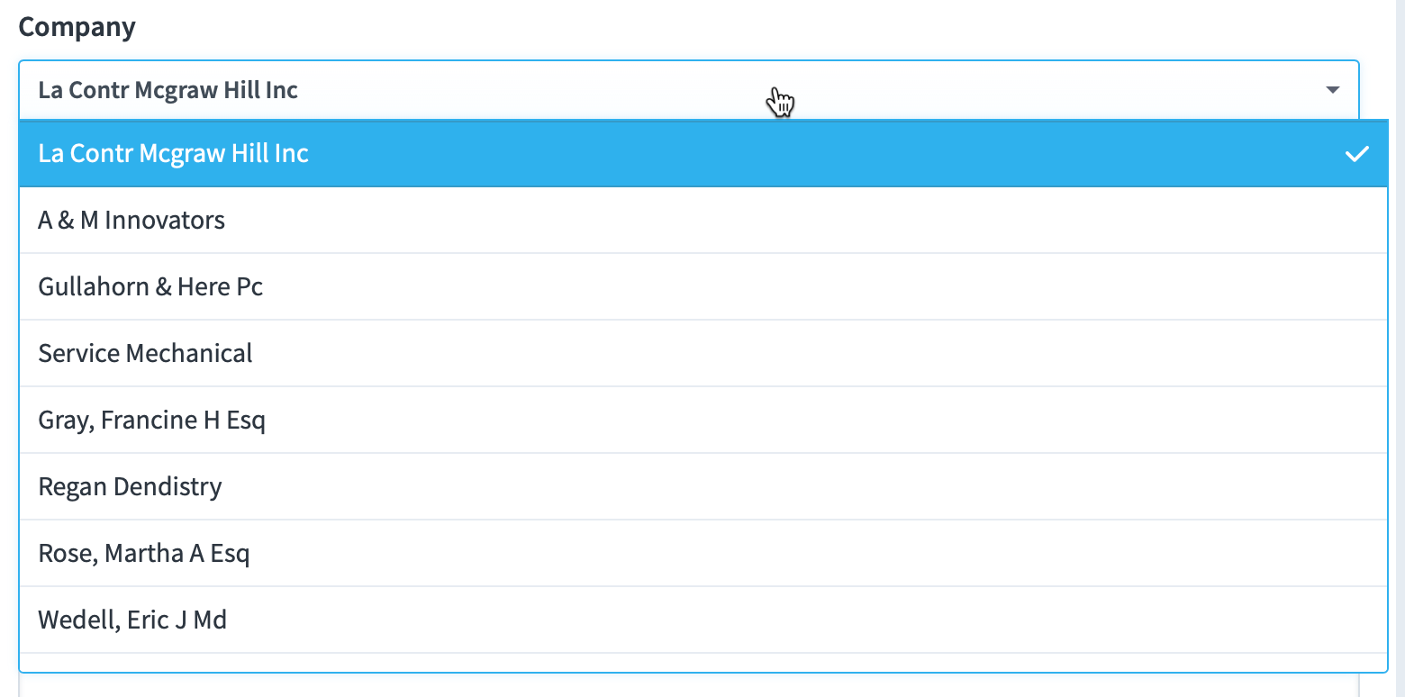 Single Field Widgets – Spider Strategies Support