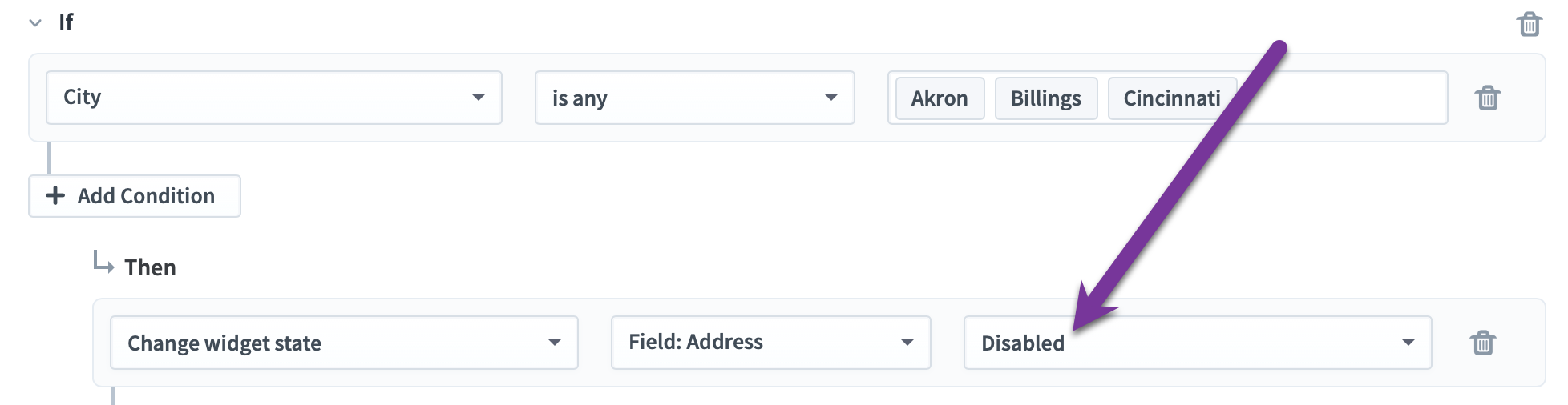 Single Field Widgets – Spider Strategies Support