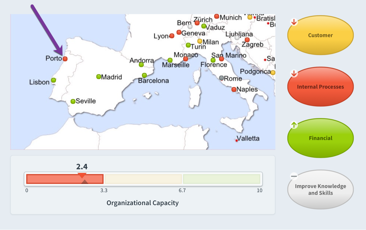 Dashboard and Strategy Map Backgrounds – Spider Strategies Support